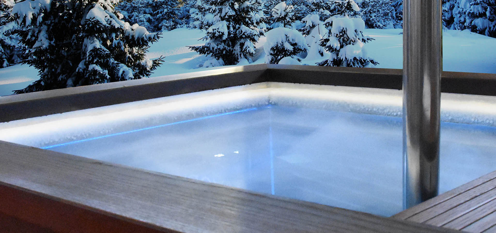 Installateur de bain froid en Suisse - Designo Wellness