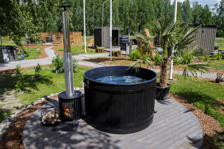 Installation de votre bassin nordique - Designo Wellness
