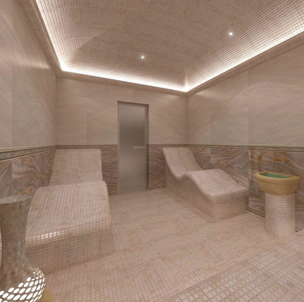 Construction de Lacunium sur-mesure - Designo WellIness Suisse